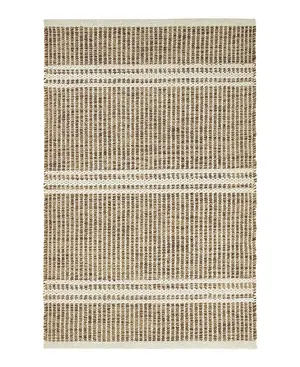 DASH & ALBERT BY ANNIE SELKE Dash Albert Annie Selke Malta Wool Da1697 Area Rug, 5'0x8'0 - Tan/ Beige