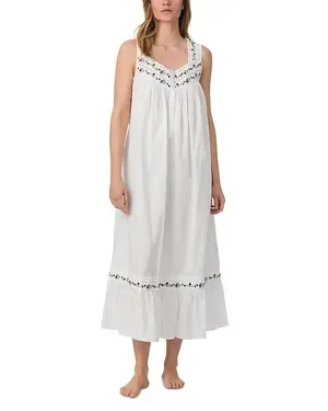 White Cotton Nightgowns