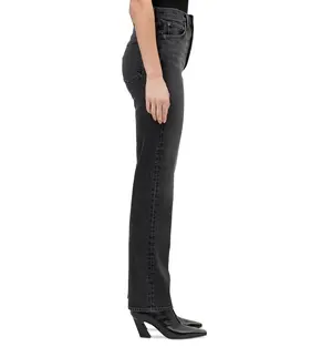 AGOLDE 90's Pinch Waist High-rise Straight Jeans - Radius