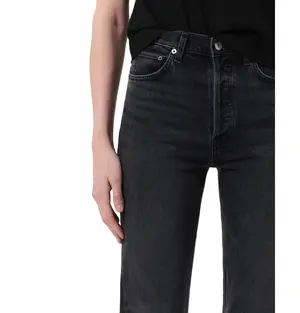 AGOLDE 90's Pinch Waist High-rise Straight Jeans - Radius
