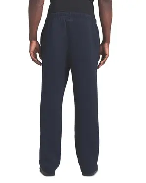 SKIMS Fleece Straight Leg Sweatpants - Navy