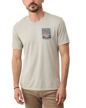 Marine Layer Logo T-shirts For Men
