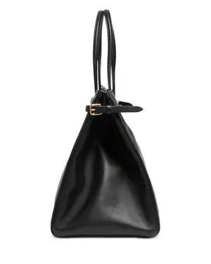 Valentino Garavani Vlogo Convertible Shopping Tote Bag - Black