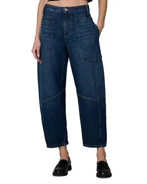 Women's Mid-Rise Barrel Jeans