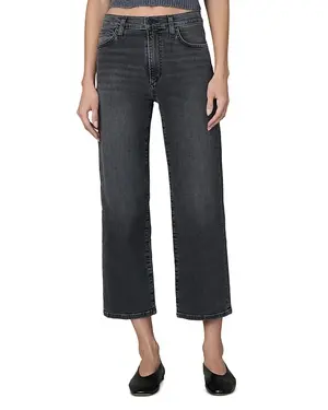 Joe's Jeans The Blake Cropped Wide-leg Jeans - Affluence