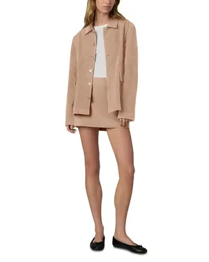 Joe's Jeans Faux Suede Chore Coat