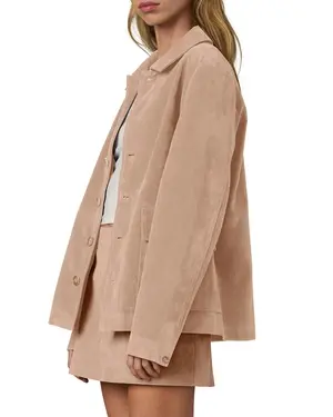 Joe's Jeans Faux Suede Chore Coat