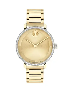 Movado Bold Evolution Watch - Gold/gold