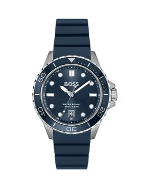 Hugo Boss Troper Watch - Blue/blue