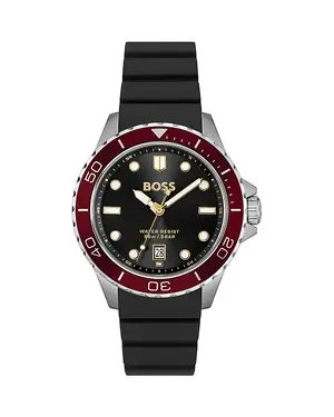 Hugo Boss Troper Sport Watch - Black/black