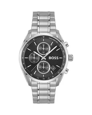 Hugo Boss Grand Prix 40 Chronograph - Black/silver
