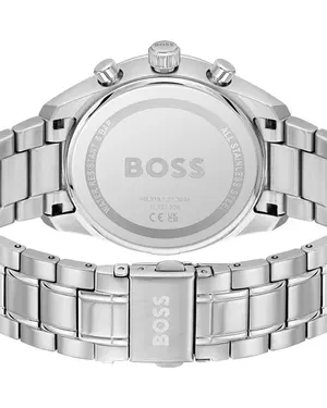 Hugo Boss Grand Prix 40 Chronograph - Black/silver