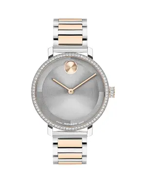 Movado Bold Evolution Watch - Silver/silver