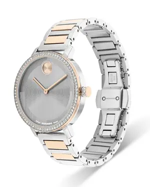 Movado Bold Evolution Watch - Silver/silver