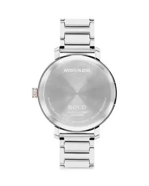 Movado Bold Evolution Watch - Silver/silver
