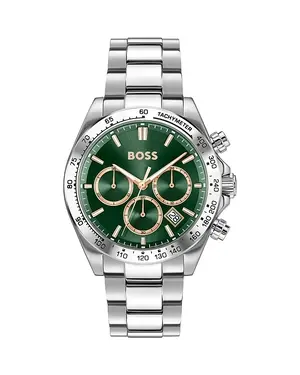 Hugo Boss Hero 2.0 Chronograph - Green/silver