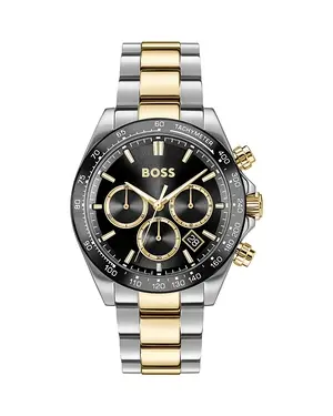 Hugo Boss Hero 2.0 Chronograph, 44mm - Black/two Tone