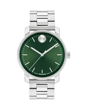 Movado Bold Access Watch - Green/silver