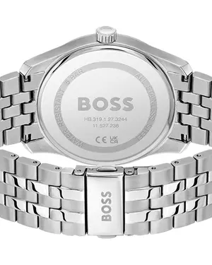 Hugo Boss Principle Master Watch, 41mm - Black/silver
