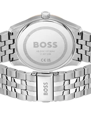 Hugo Boss Principle Master Watch, 41mm - Gray/silver
