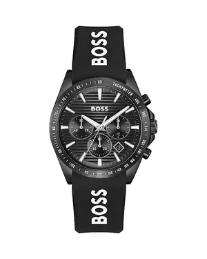 Hugo Boss Chronograph Watch - Black/black