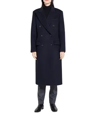 Theory Notched Lapel Coats For Women