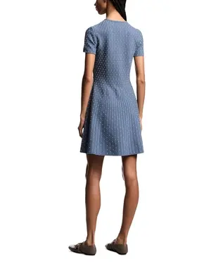 Emporio Armani Knit Mini Dress