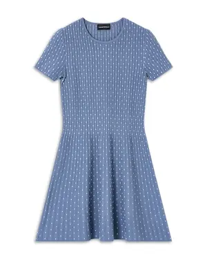 Emporio Armani Knit Mini Dress