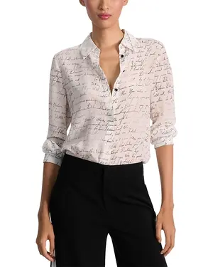 Women's Silk Jeans Shirts