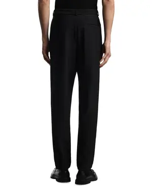 Emporio Armani Regular Fit Technical Jersey Trousers