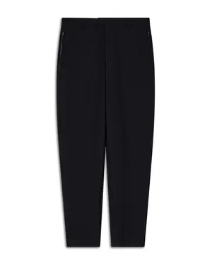 Emporio Armani Regular Fit Technical Jersey Trousers