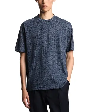 Emporio Armani Cotton Jersey Tee - Multi