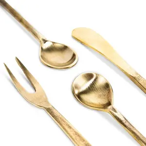 SHELTON METAL La Tavola Four Piece Aperitivo Set