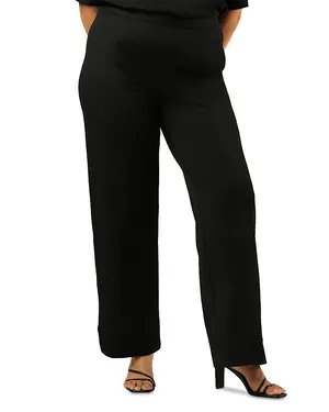 Estelle Black Wash Bottoms For Women