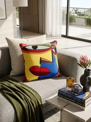 GAURI KOHLI Anatolia Pillow Cover, 20" X 20