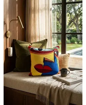 GAURI KOHLI Anatolia Pillow Cover, 20" X 20