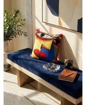 GAURI KOHLI Anatolia Pillow Cover, 20" X 20