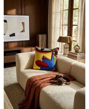 GAURI KOHLI Anatolia Pillow Cover, 20" X 20
