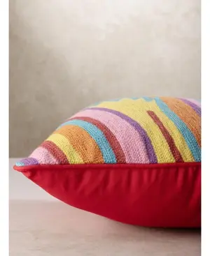 GAURI KOHLI Ramona Pillow Cover, 20" X 20 - Multicolored
