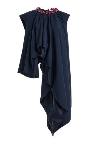 DIOTIMA Parade Asymmetric Wool Top