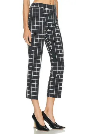 HIGH SPORT Two Tone Windowpane Louis Pant