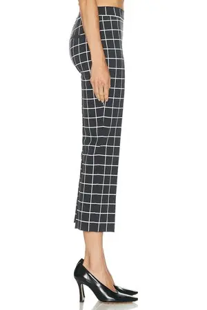 HIGH SPORT Two Tone Windowpane Louis Pant