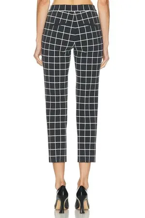 HIGH SPORT Two Tone Windowpane Louis Pant