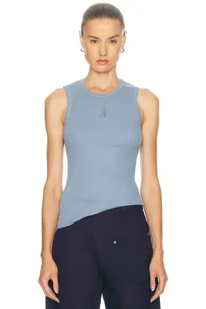 Jw Anderson Printed Camis Tanks For Women