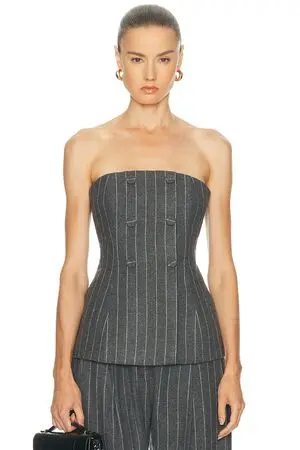 Carolina Herrera Double Breasted Top