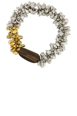 Dries Van Noten Stone Necklace