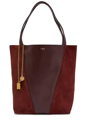 Chloe Paneled Totes