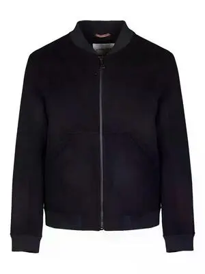 AMARANTO Zip-up Bomber Jacket