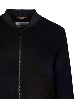 AMARANTO Zip-up Bomber Jacket