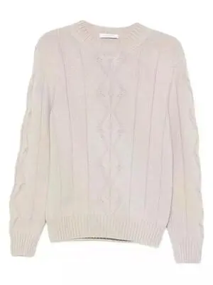CRUCIANI Cable-knit Sweater